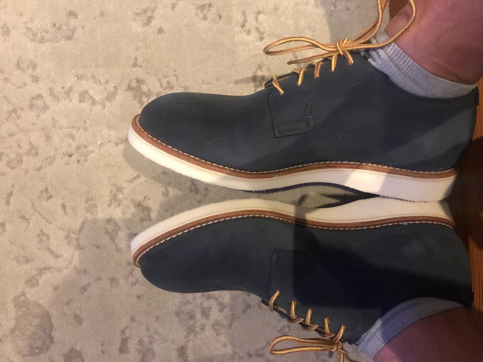 Amazon.com | Red Wing Heritage Men's Postman Oxford,Black Chaparral,7 D ...