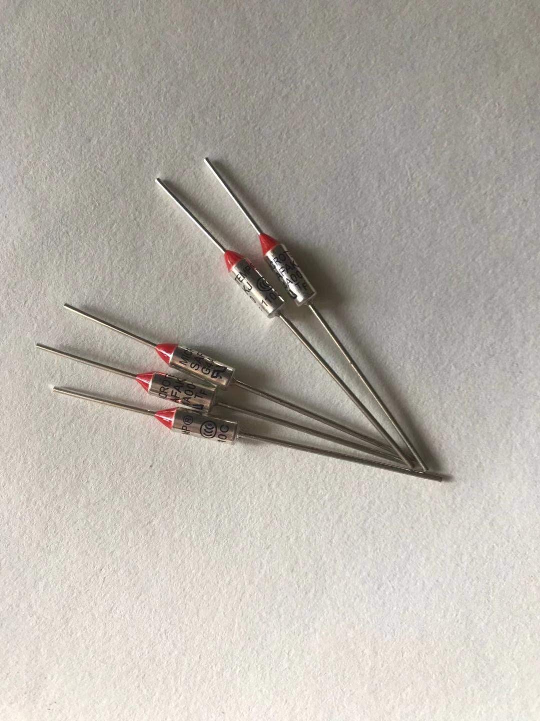 5Pcs Microtemp Thermal Fuse 110C Cutoff 10A 250V G4A00 TF110 Degree ...