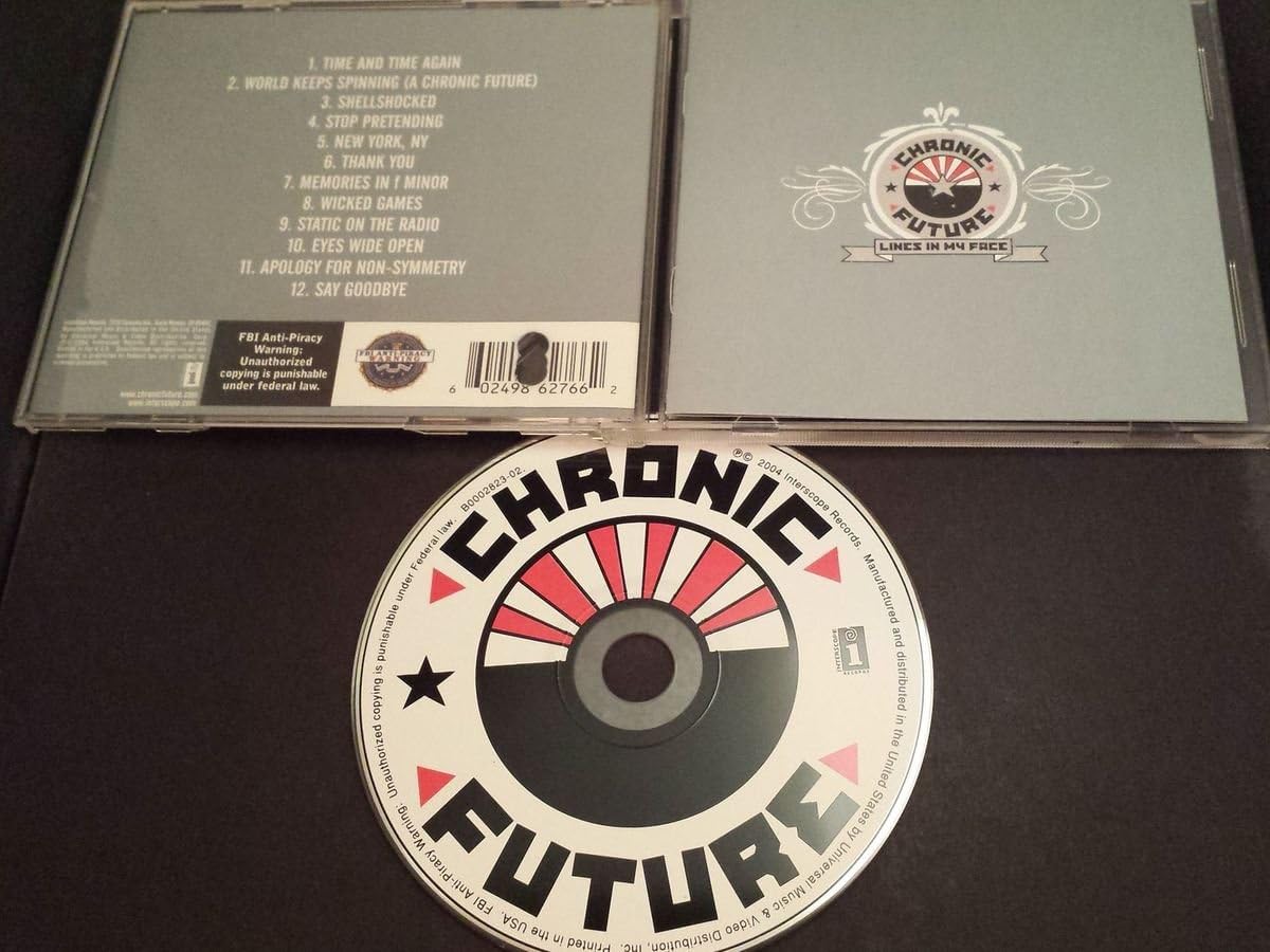 Lines in My Face: Chronic Future: Amazon.ca: Music