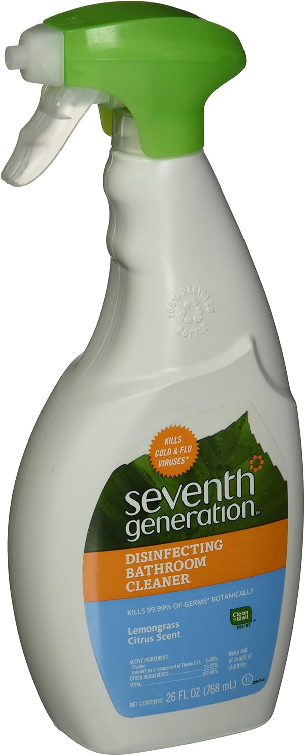 Amazon.com: Seventh Generation Disinfecting Spray Cleaner, 26 oz ...