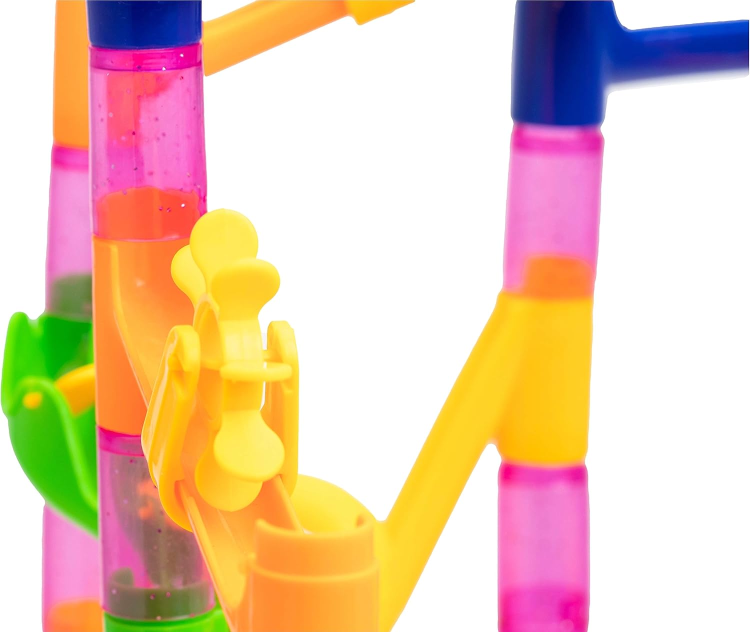 RJS Creations Marble Run, Marble Race Track, Gravity Logic Game For ...