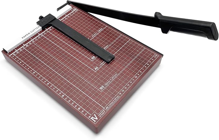 Amazon.com : A4 Paper Cutter, Guillotine Paper Trimmer 12 Inch Cut ...