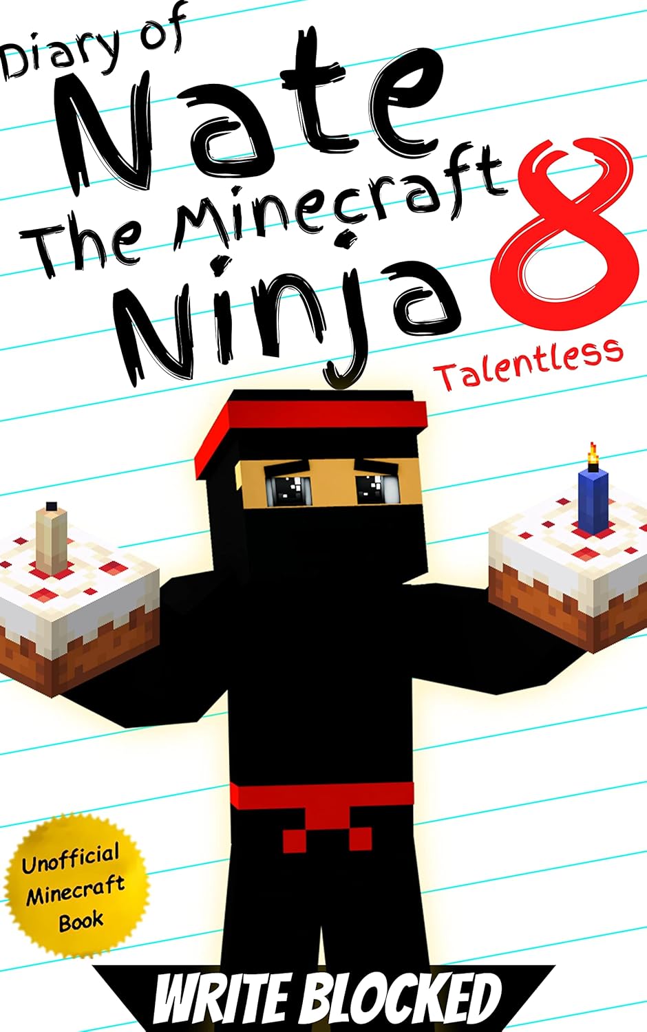 Amazon.com: Diary of Nate The Minecraft Ninja 8: Talentless (An ...