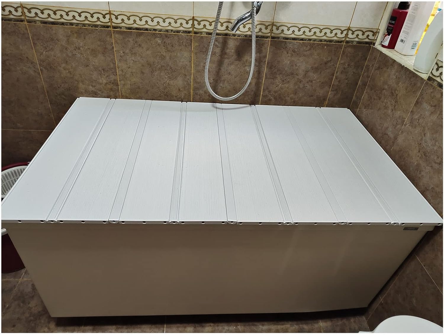 Amazon.com: Folding Bathtub Tray PVC Bathtub Cover, 1.2cm Thickness ...