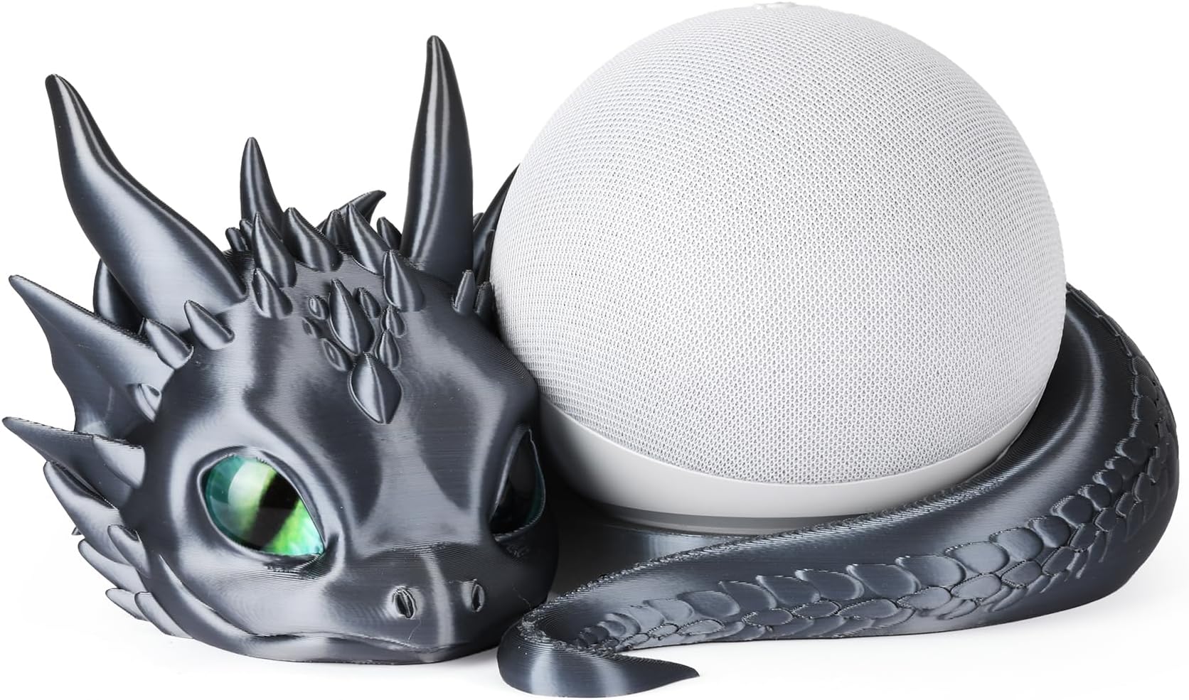 Amazon.com: Dragon Stand for Echo Dot 4th/5th Gen, 3D Printed Smart ...
