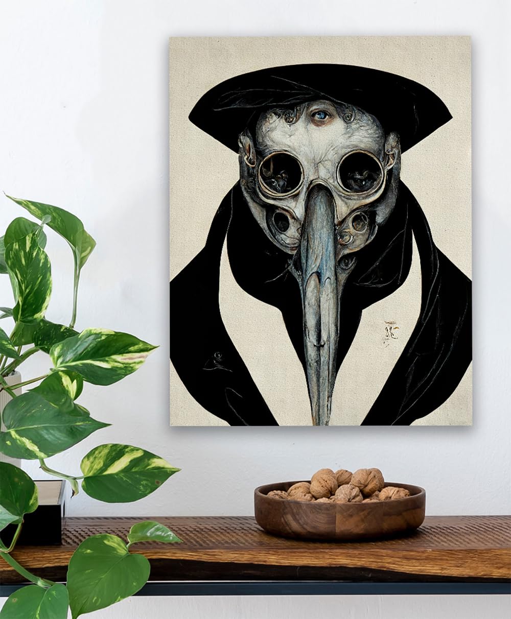 Creepy Surrealism Drawings