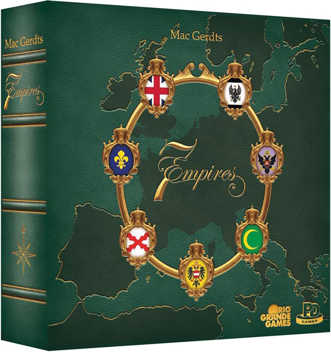 Amazon.com: Rio Grande Games 7 Empires: Strategy Board Game, 18th ...
