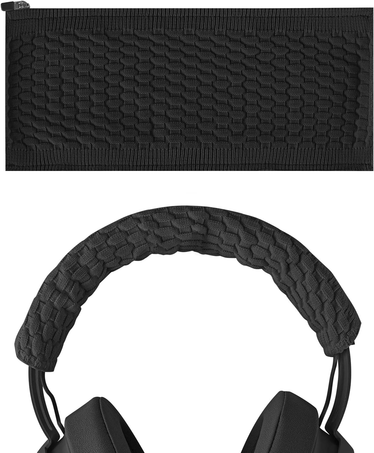 Amazon.com: Replacement Headband Cushion Protein Leather Cushions Cover ...