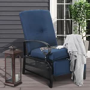 Amazon.com: RUIZE Patio Furniture Set, Outdoor Patio Rocking Chairs ...