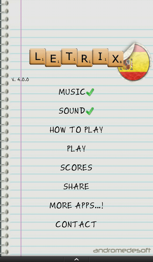 Letrix Español - App on Amazon Appstore