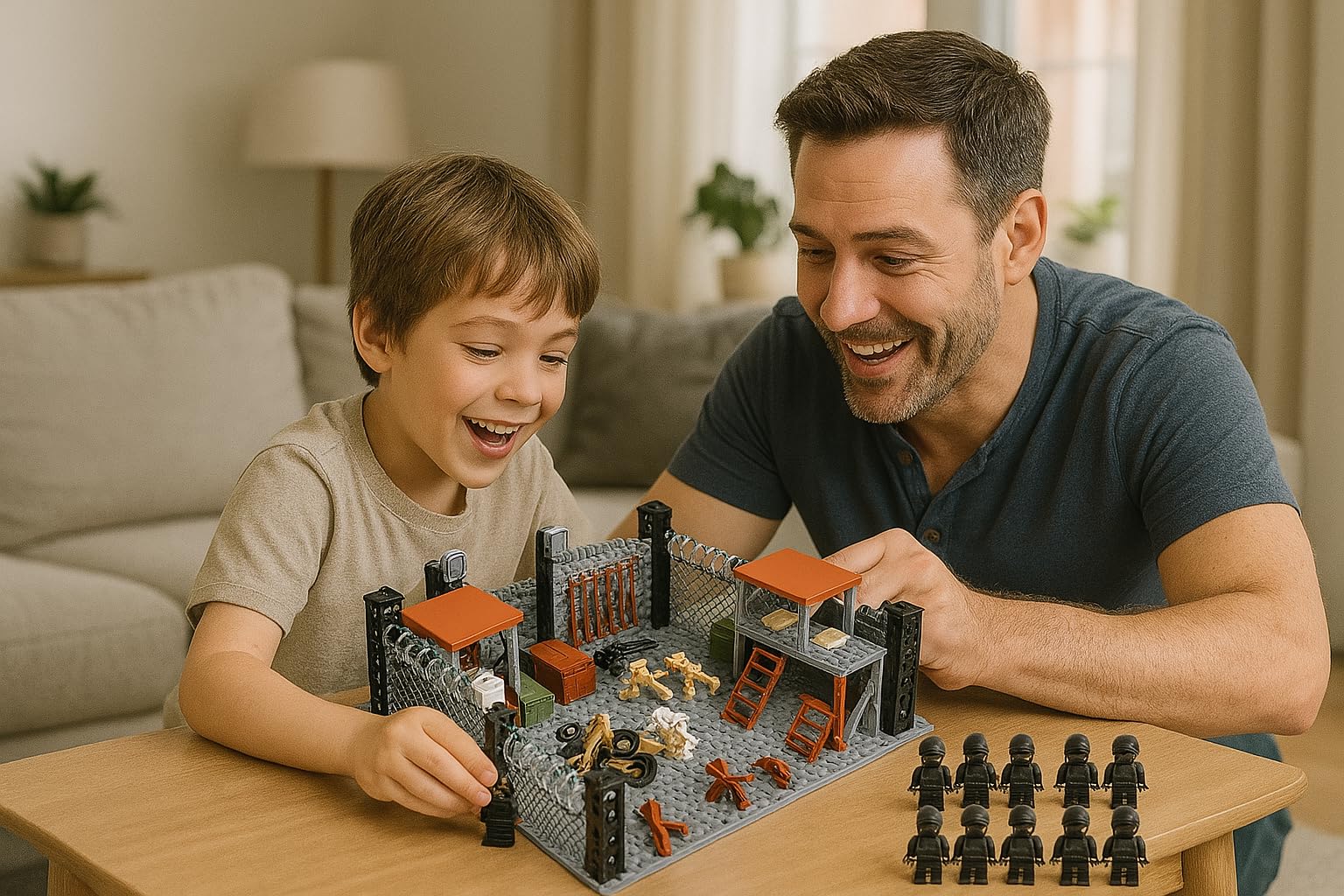 Snapklik.com : ELEFOCUS WW2 Military Base Building Set
