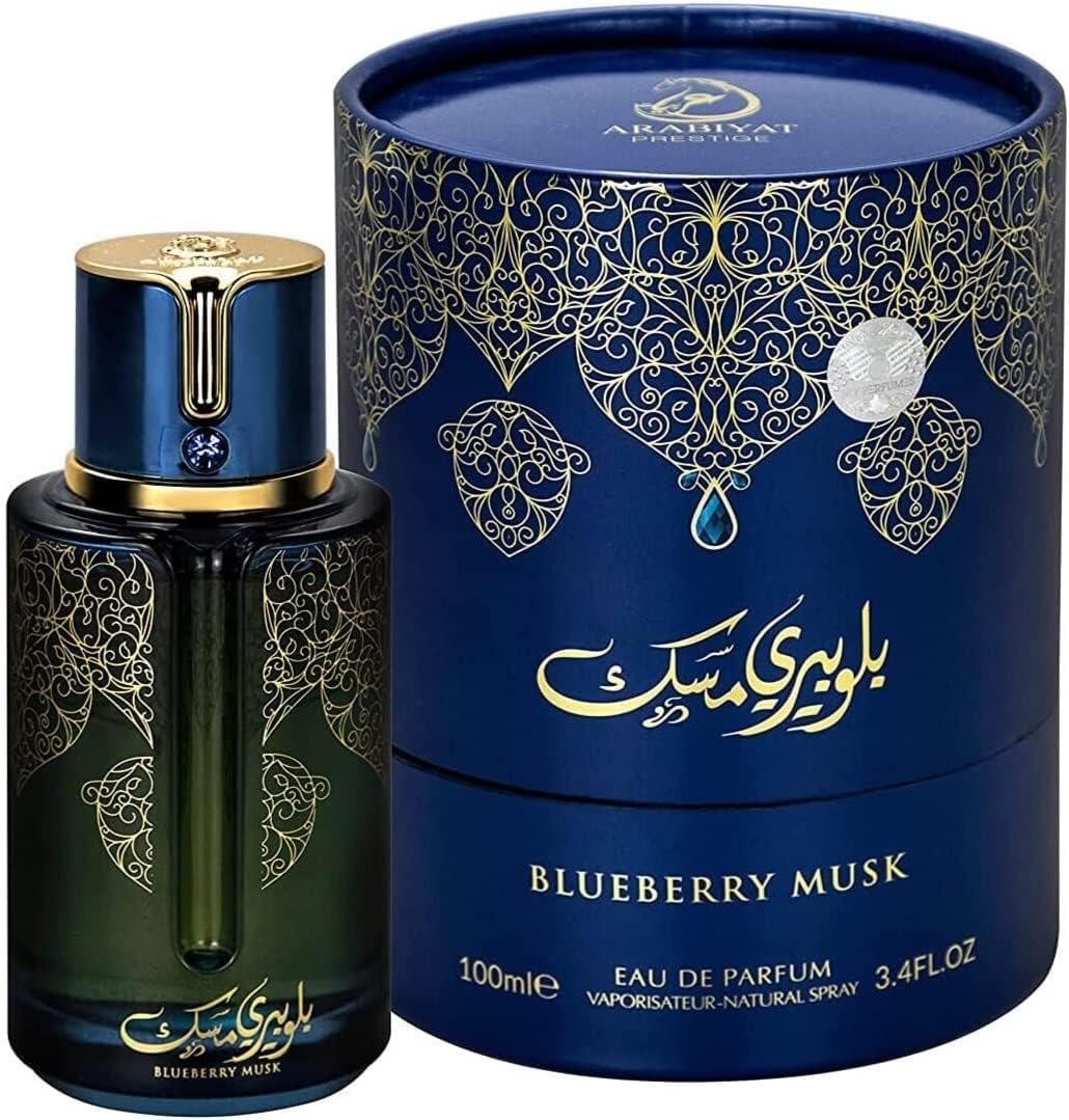 Blueberry Musk Perfume100ml Eau De Parfum EDP Arabian Fragrance Men ...