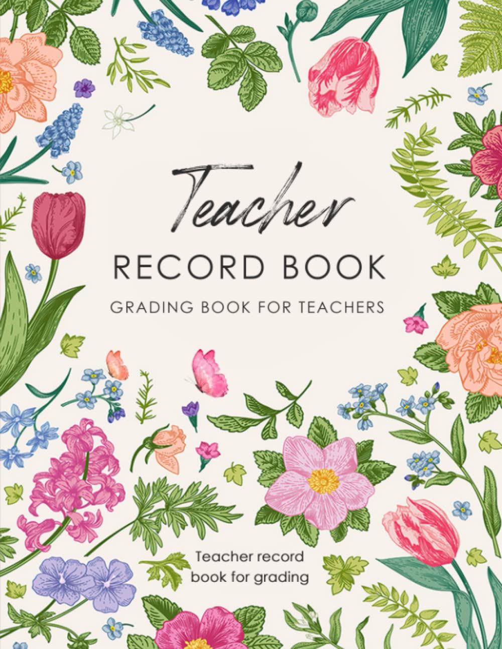 Amazon.com: Teacher Record Book for Grading: Homeschool Grade Tracker ...