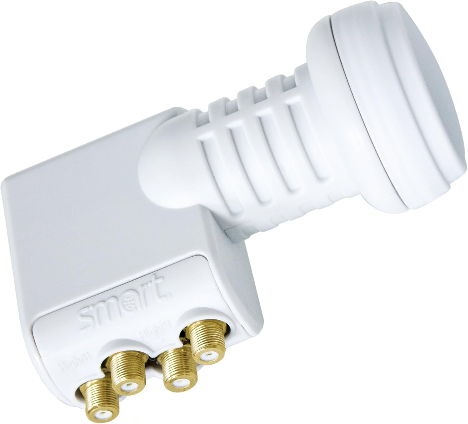 Smart Universal LNB TQS Quad Switch 0.1 dB Titanium: Amazon.co.uk ...