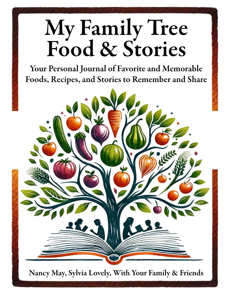 My Family Tree, Food & Stories: Your Personal Journal of Favorite and ...