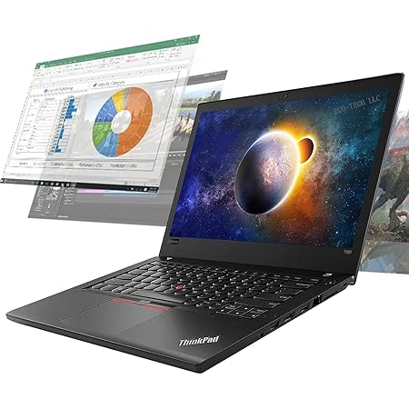 Amazon.com: Lenovo ThinkPad T480 14 FHD, Core i5 8250U 1.7GHz, 16GB RAM ...