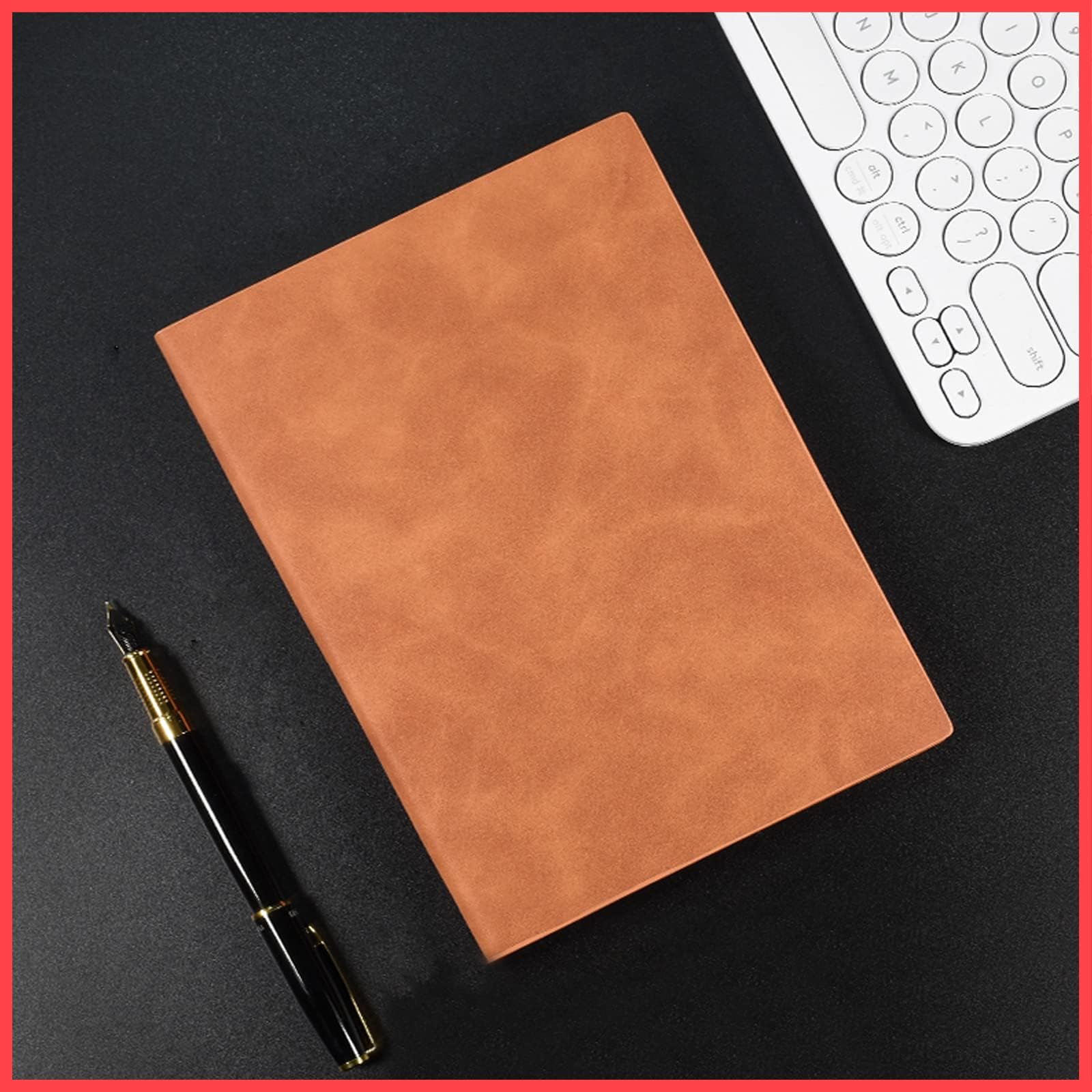 COI Brown Journal 240 Pages, Hardcover, Ruled Pages, 5.5x 8.25-Inch for ...