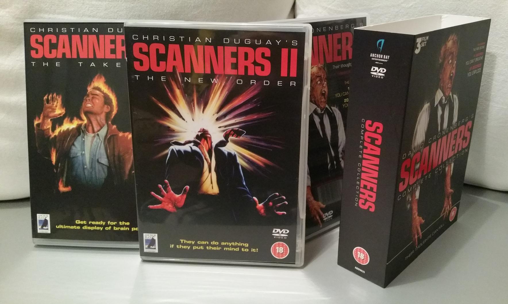 Scanners Collection [DVD]: Amazon.co.uk: David Hewlett, Deborah Raffin ...
