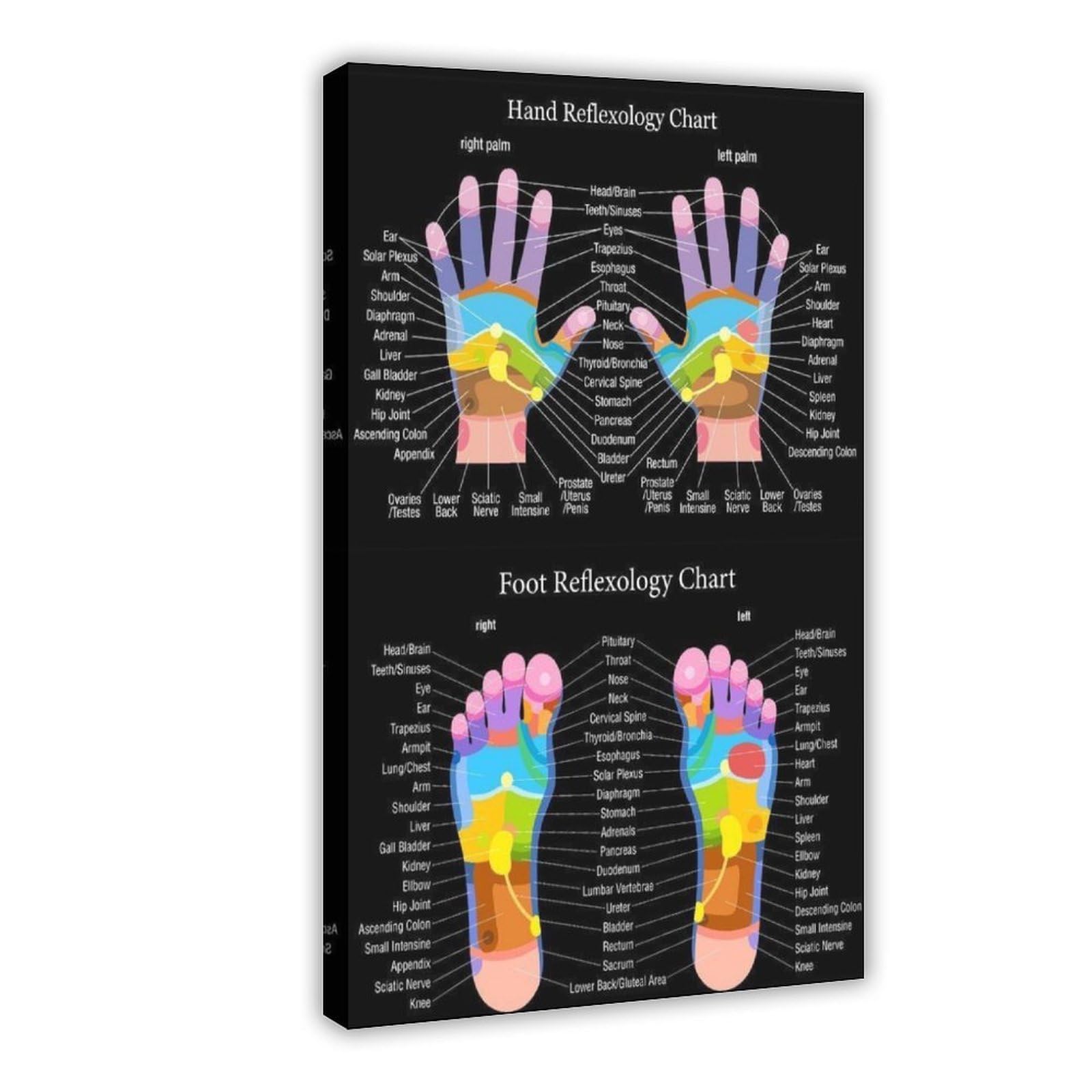 Reflexology Hand And Feet Hand & Foot Relaxation Massage