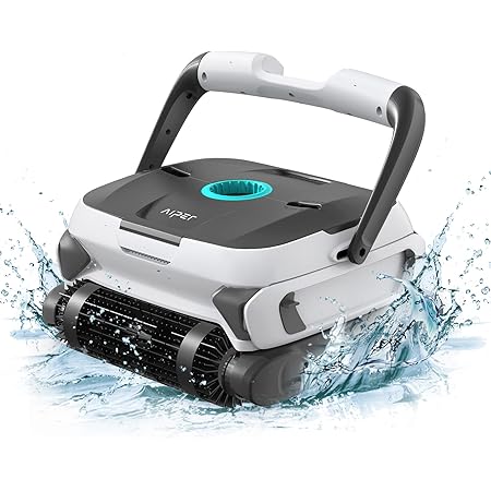 Amazon.com : Scrubo Pro Cordless Swimming Pool Cleaner, 4WD Wall ...