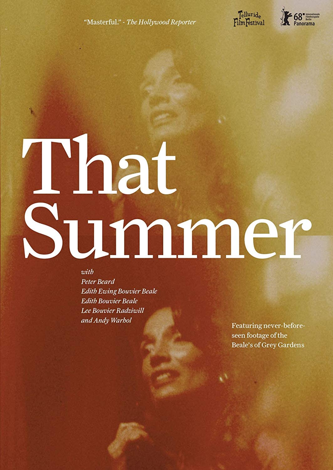 Amazon.com: That Summer : Edith Bouvier Beale, Andy Warhol: Movies & TV
