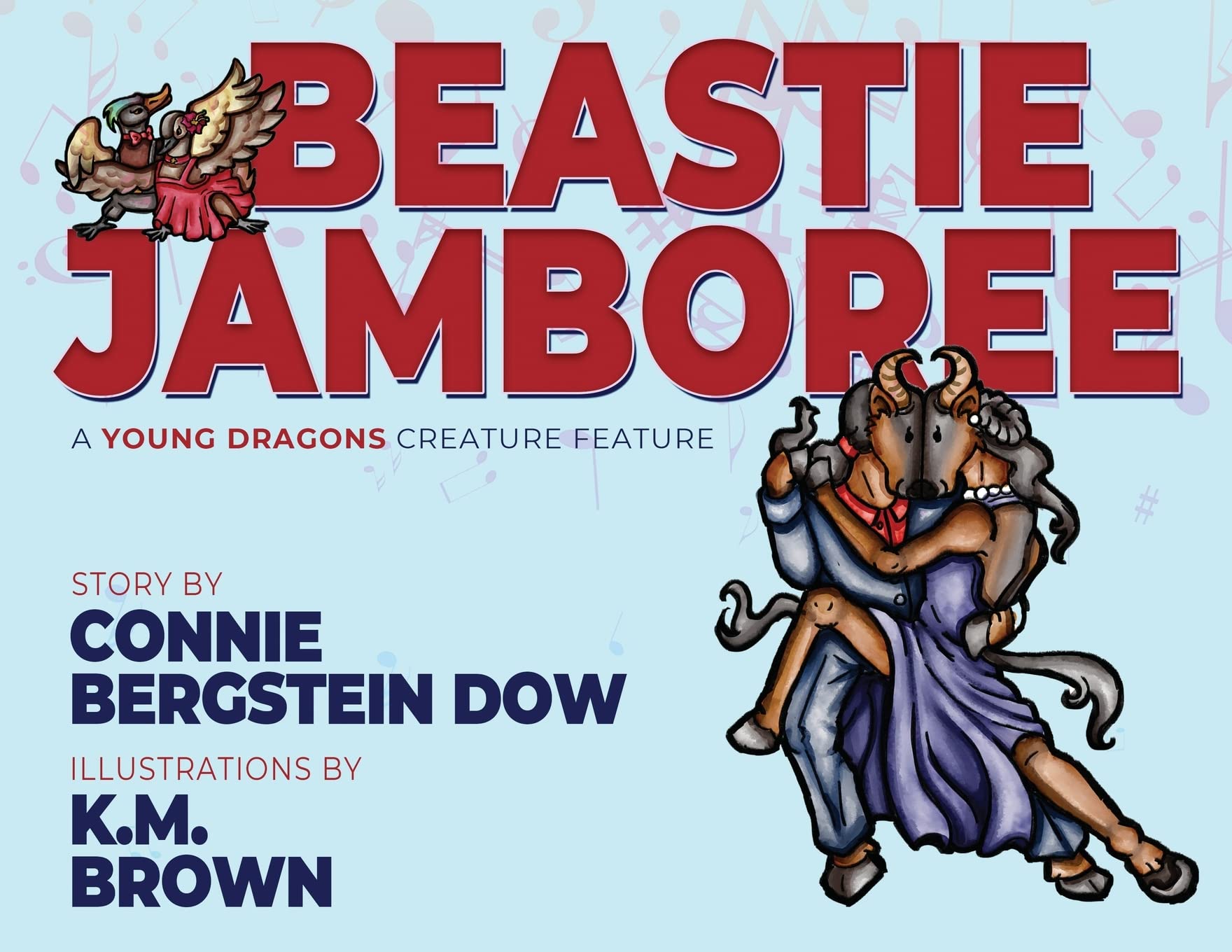 Beastie Jamboree (Young Dragons Creature Features): Dow, Connie ...