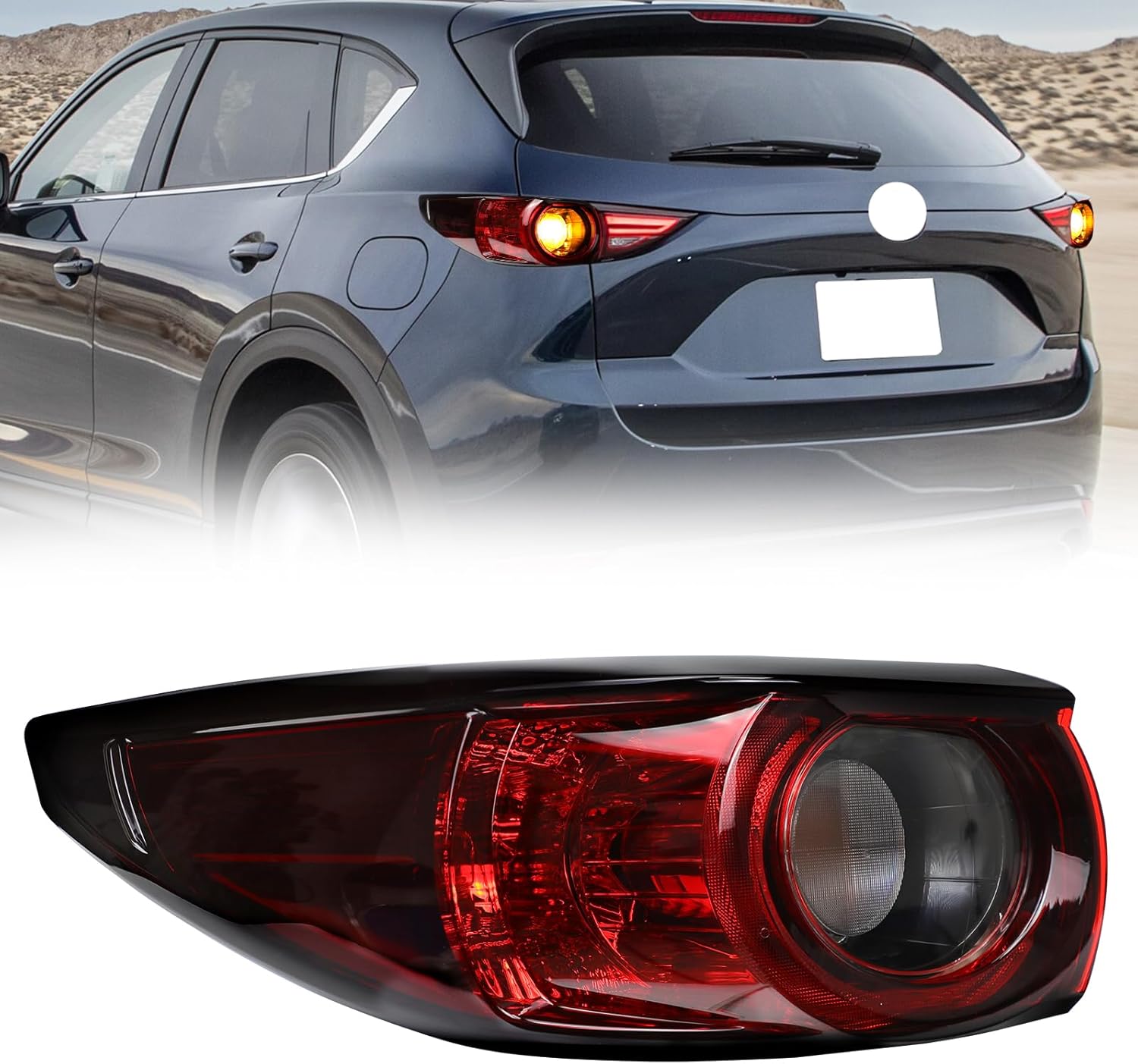 Amazon.com: Tail Light Assembly Compatible with 2017 2018 2019 2020 ...