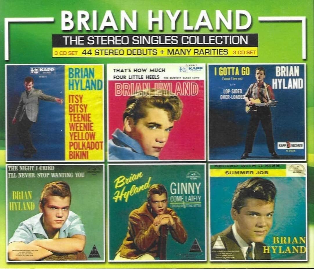 Stereo Singles Collection: Brian Hyland: Amazon.ca: Music