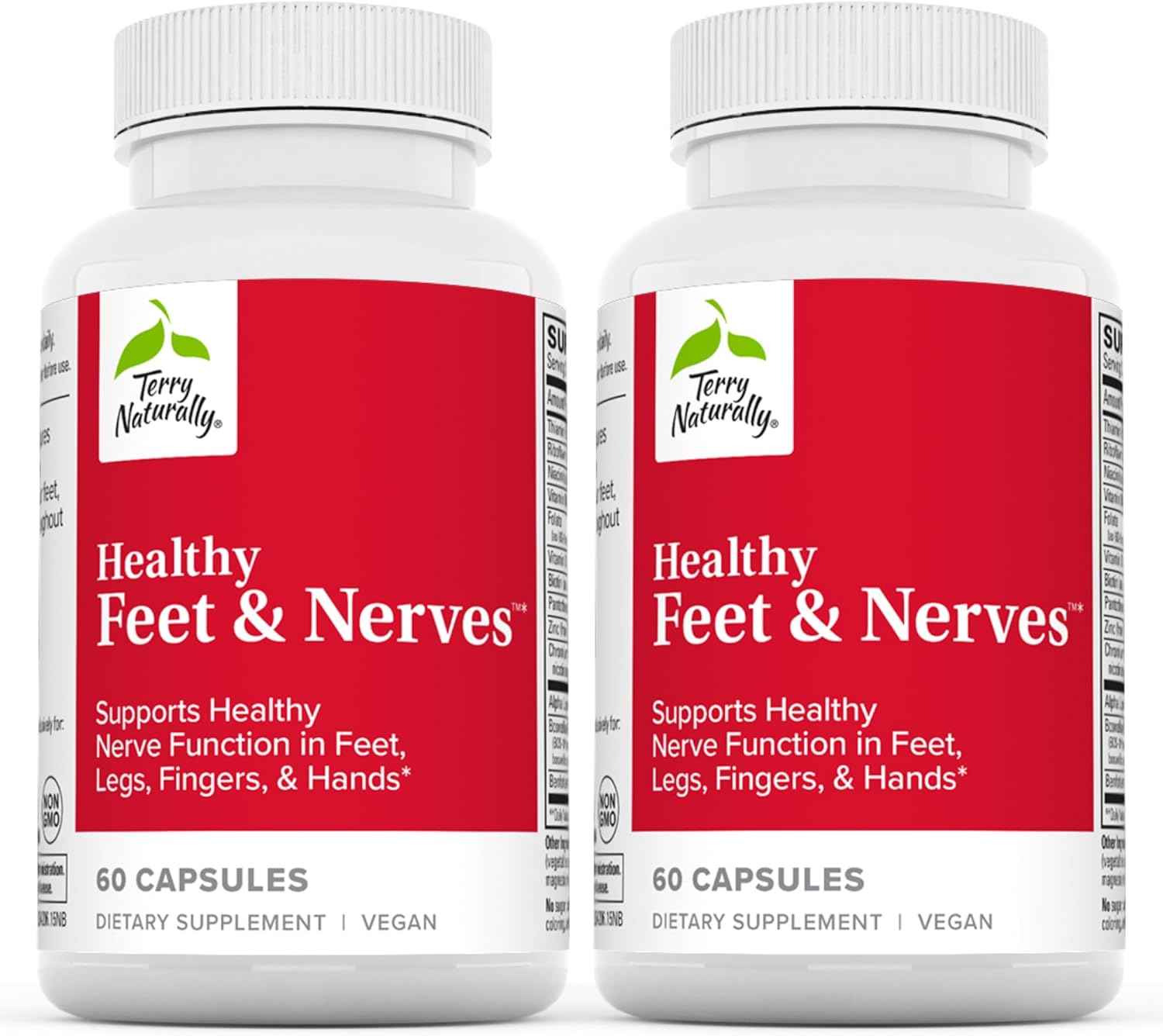 Terry Naturally Healthy Feet & Nerves - 60 Capsules, Philippines | Ubuy