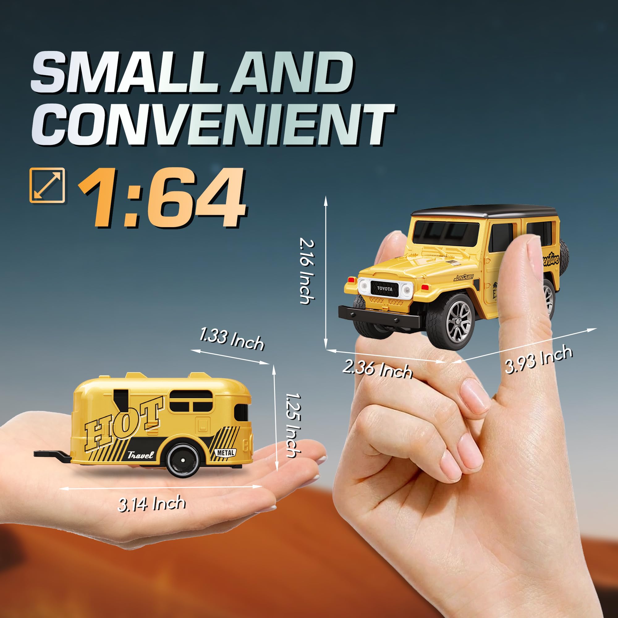 Snapklik.com : MOONTOY 1:64 Scale Mini Alloy Romote Control Car