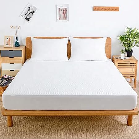Amazon.com: Bioweaves Organic Waterproof Mattress Protector – GOTS Certified Organic Cotton King ...