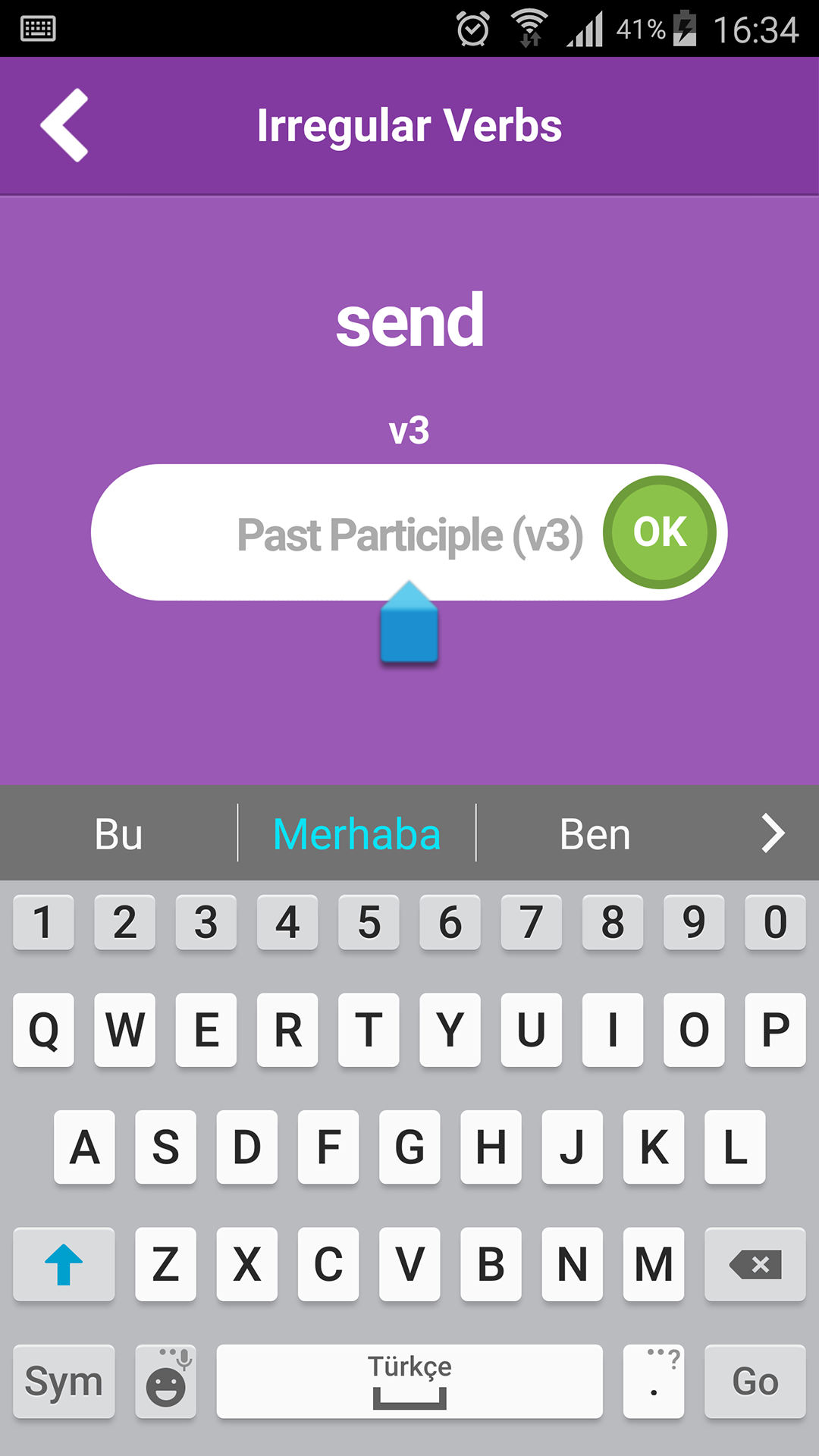 Irregular Verbs - App on Amazon Appstore