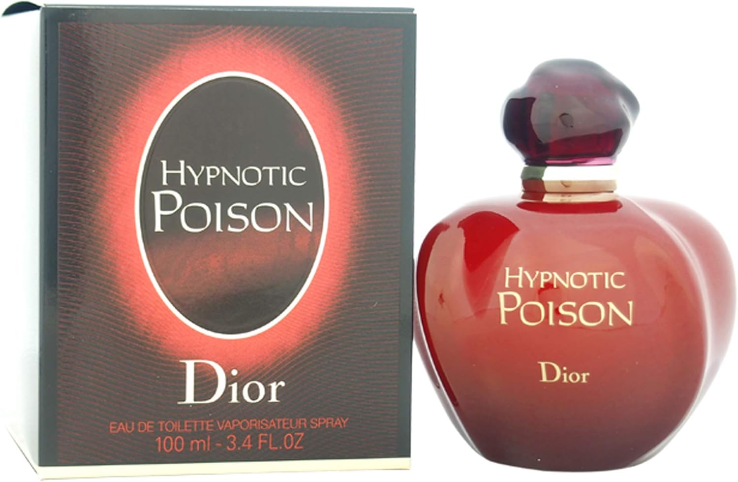 Hypnotic Poison Eau de Toilette - 100 ml : Amazon.com.br: Beleza