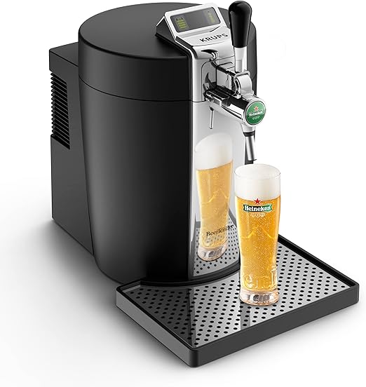 KRUPS BEERTENDER Machine à bière pression, Compatible avec les fûts de ...