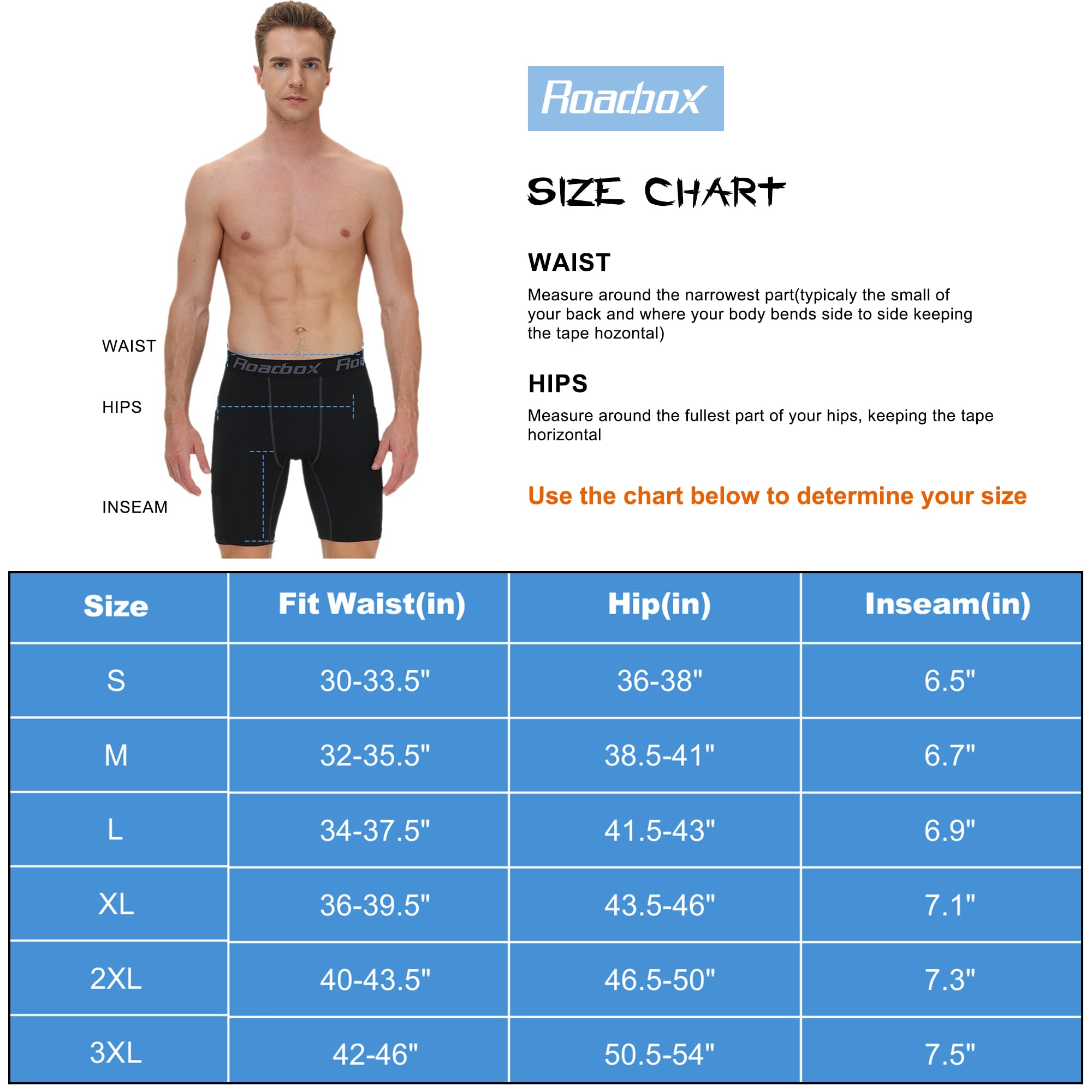 Snapklik.com : Compression Shorts For Men - Cool Dry Athletic Workout ...