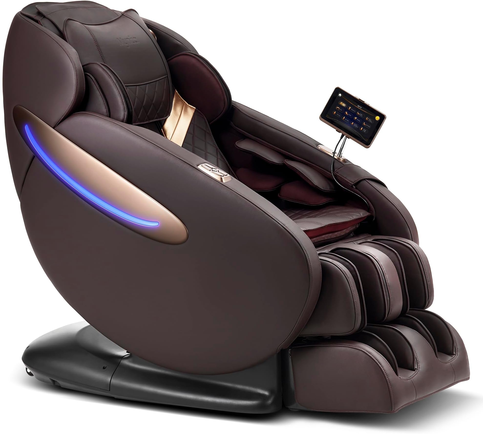 Amazon.com: MYNTA Massage Chair Full Body with Heat, Zero Gravity SL ...