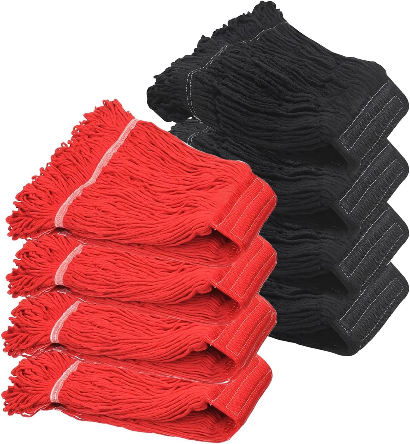 Amazon.com: 8 Pack Heavy Duty Wet Industrial Cleaning Mop Head – Mop ...