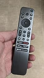 Amazon.com: RMF-TX910U Backlit TV Remote for Sony TV/Sony Bravia TV ...