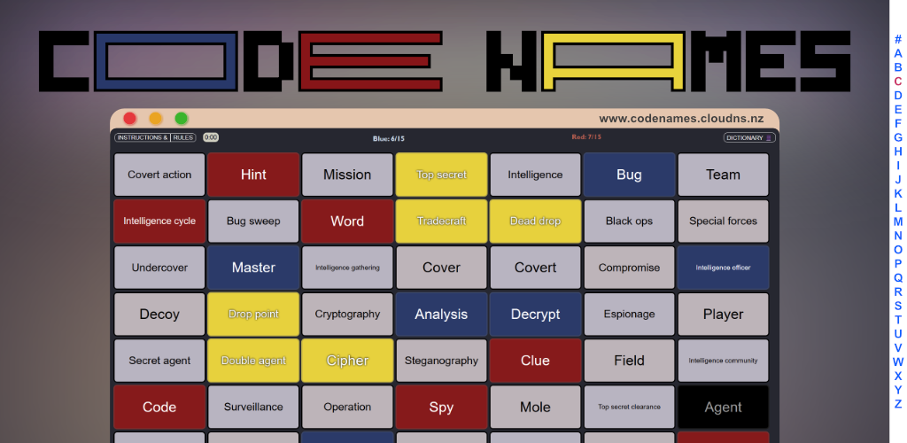 CodeNames - App on Amazon Appstore