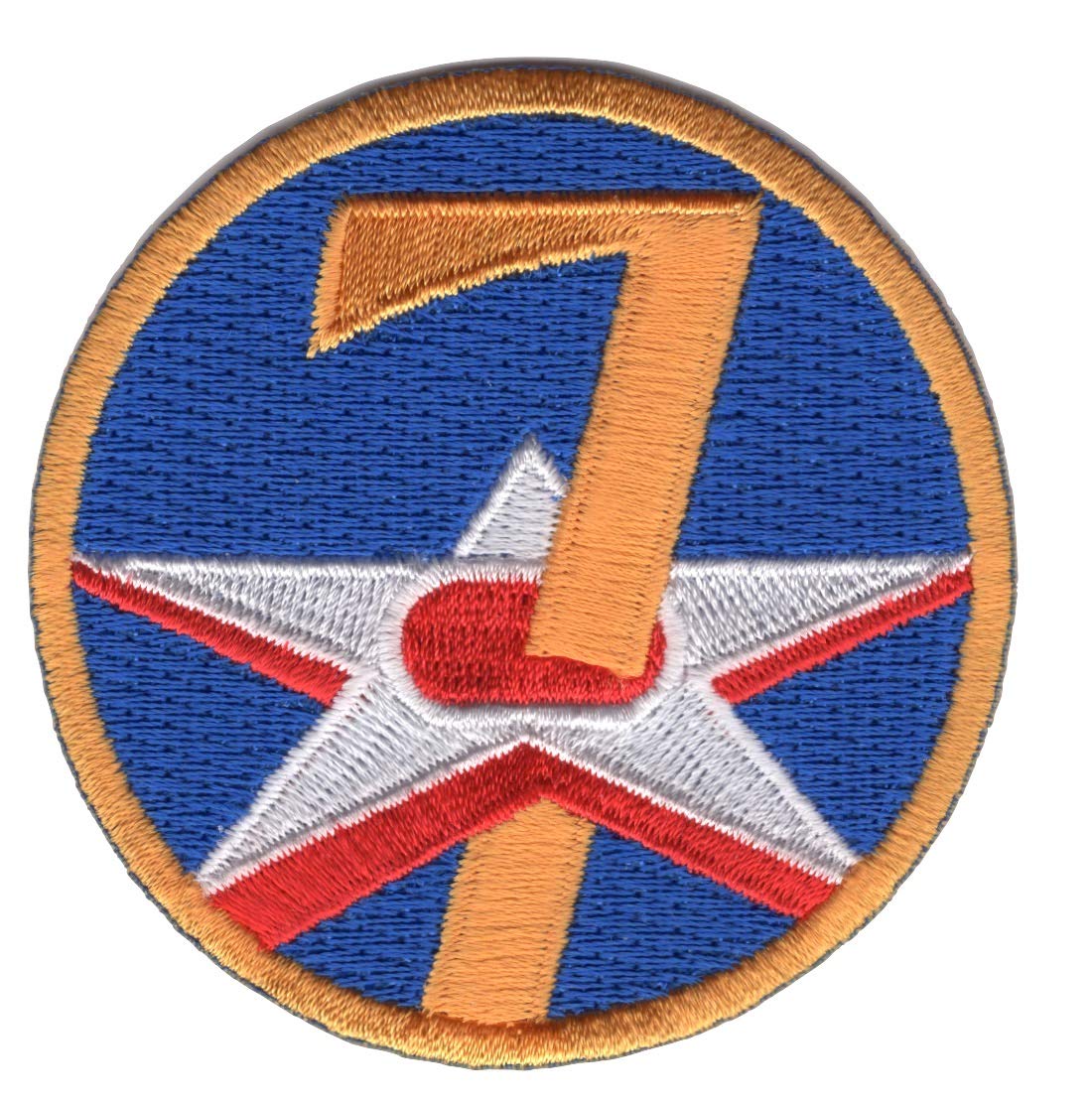 Amazon.com: 7th Air Force Shoulder Patch : Clothing, Shoes & Jewelry