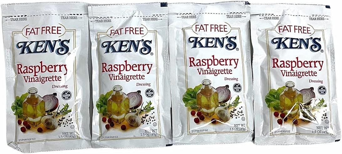 Amazon.com : Generic Ken’s 1.5oz Salad Dressing Packets | Fat Free ...