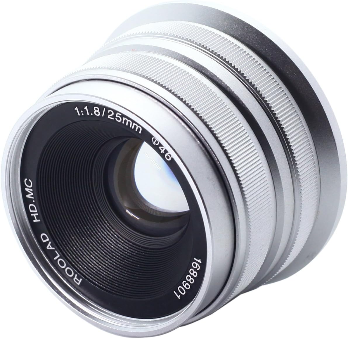 Amazon.com : Roolad 25mm F/1.8 Large Aperture Manual Prime Fixed Lens ...