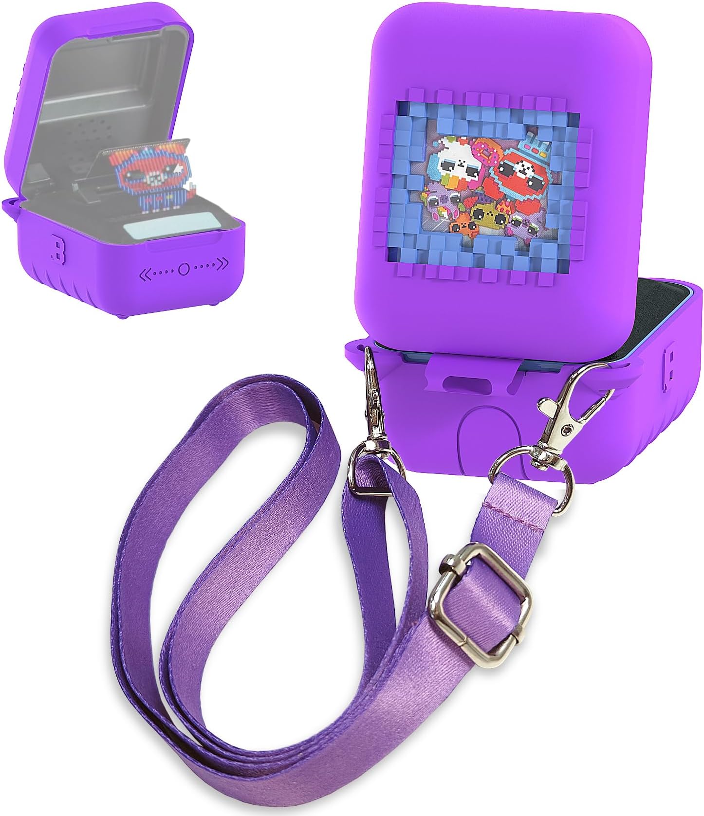 Amazon.com: RAWECUD Silicone Case for Bitzee Digital Pet Interactive Virtual Toy, Protective ...