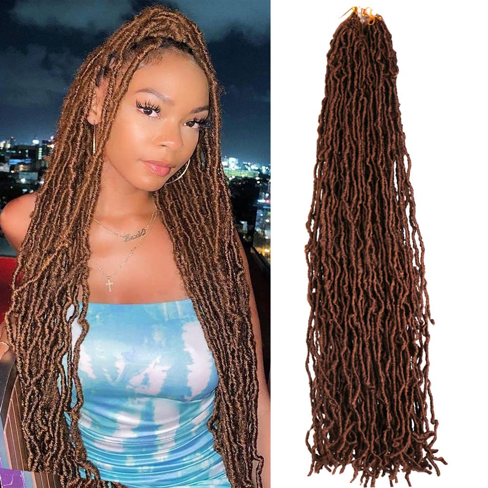 36 Inch Faux Locs Crochet Hair Soft Locs Crochet Braids | Desertcart Kuwait
