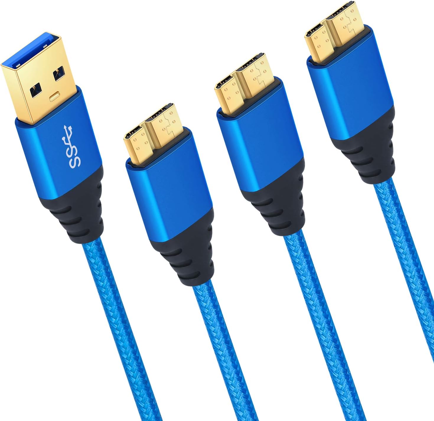 Amazon.com: Galaxy Note 3 Cable, Eversame 6 Ft/1.83M Nylon Braided USB ...