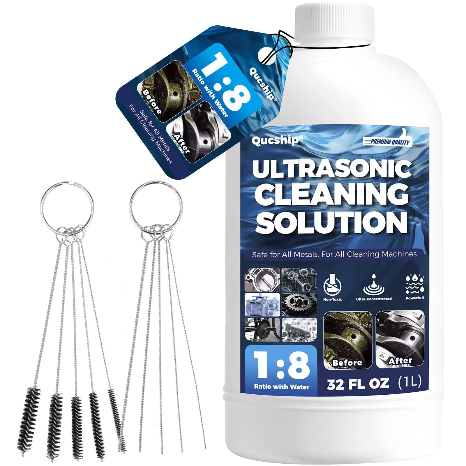 Snapklik.com : Makes 2.2 Gallons Concentrated Ultrasonic Cleaner ...