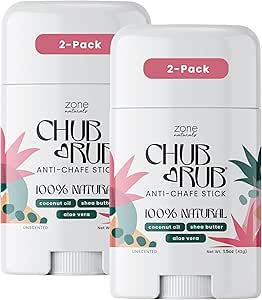 MedZone Chub Rub for Her Anti Chafe Stick - Anti Chaffing Stick for ...