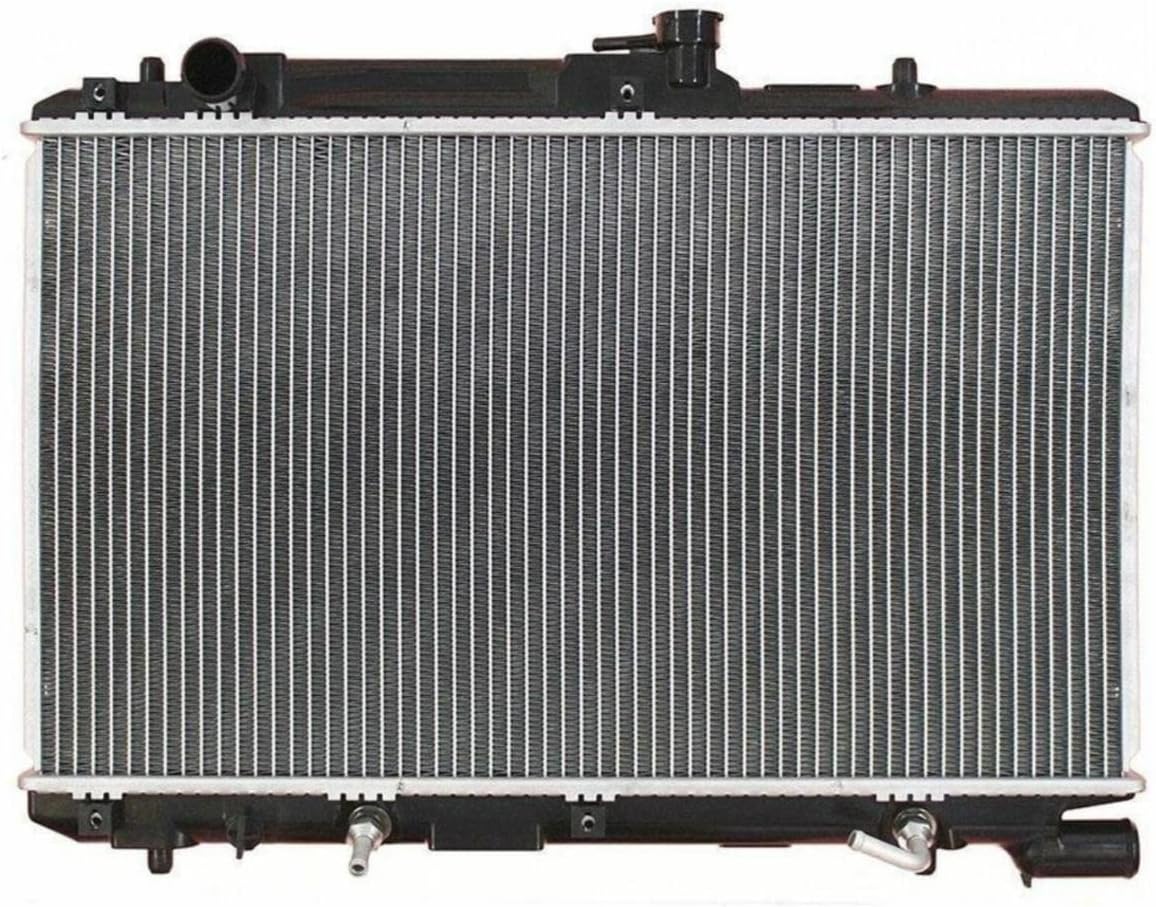 Amazon.com: Automatic AT Aluminum/Plastic Radiator 1 Row Compatible ...