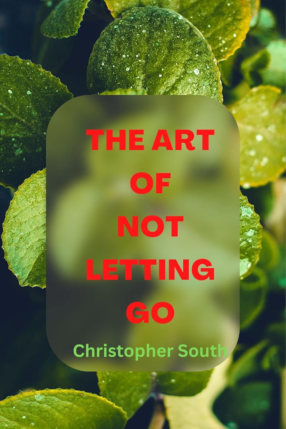 The Art of Not Letting Go: How to forgive and let go of emotional ...