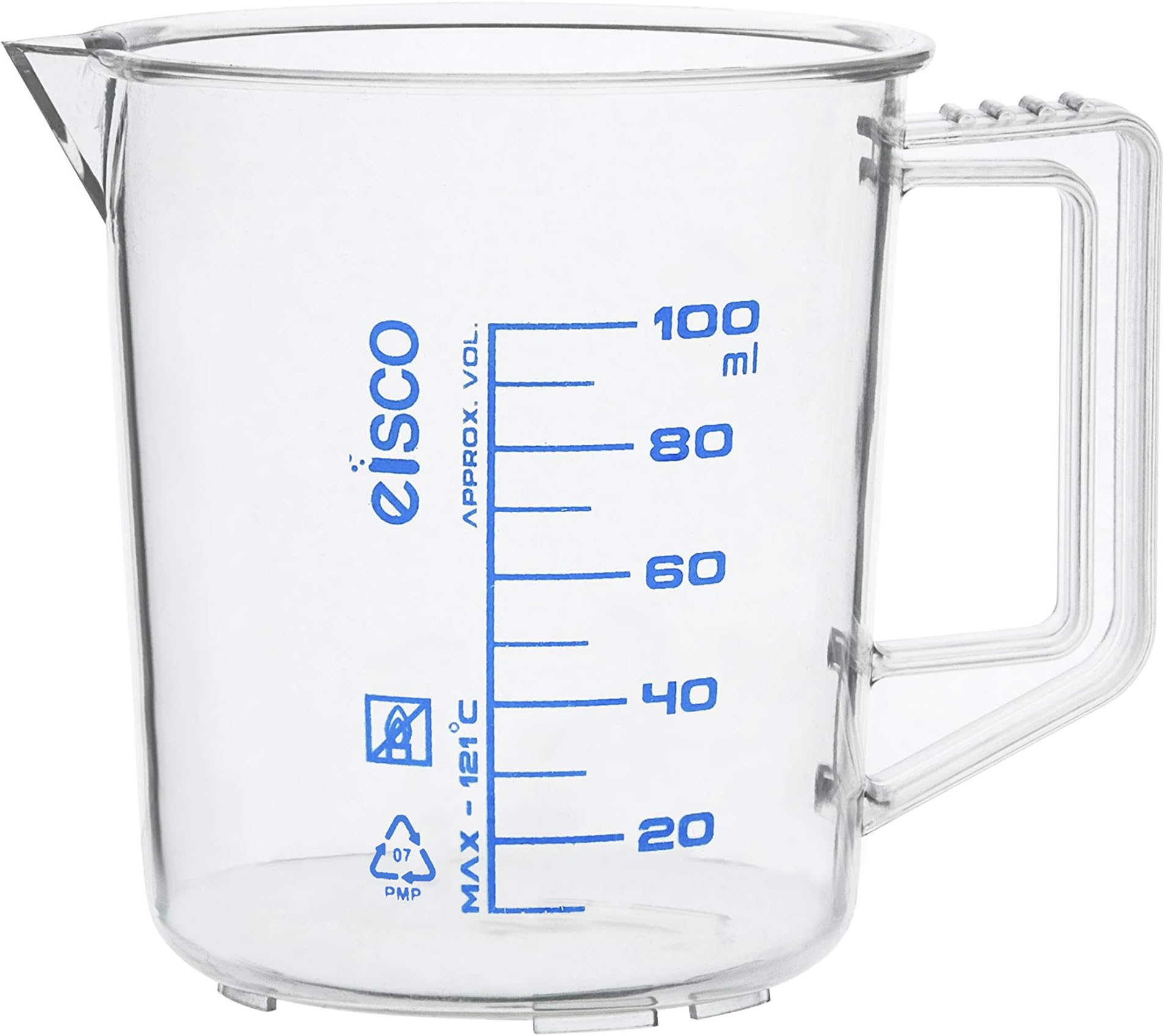 Amazon.com: Measuring Jug, 100ml - TPX Plastic - Printed Graduations ...